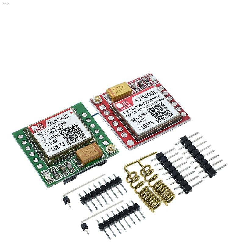 Sim800l C Gprs Adapter Board Gsm Module Microsim Card Small Size Core