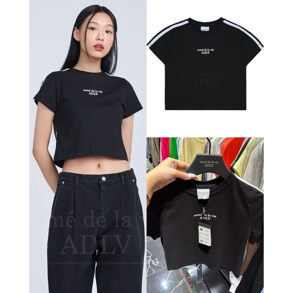 Basic LOGO EMBOSS T-SHIRT | Shopee Philippines