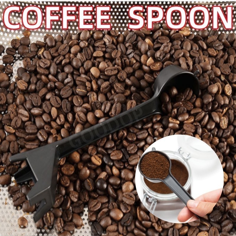 Kitchen Plastic Tool Spoon Powder Scooper Coffee Bean Measuring Tamper ...