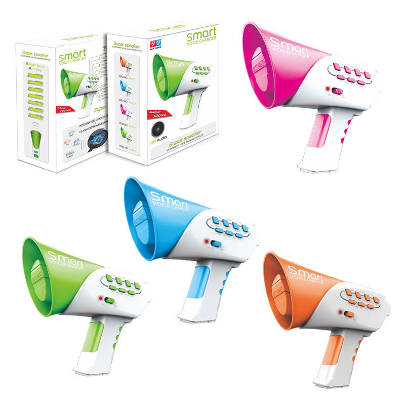 Children’s Voice Changer Loudspeaker Toys 7 Sounds 5 Music Child Voice ...