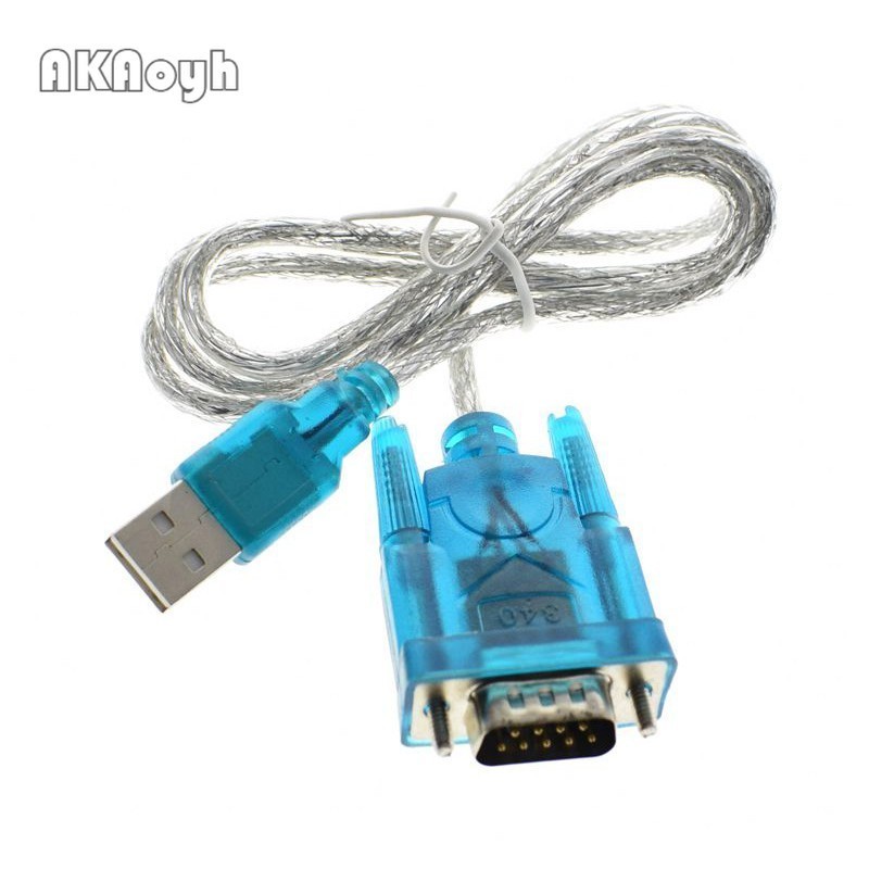 HL-340 New USB to RS232 COM Port Serial PDA 9 pin DB9 Cable Adapter ...
