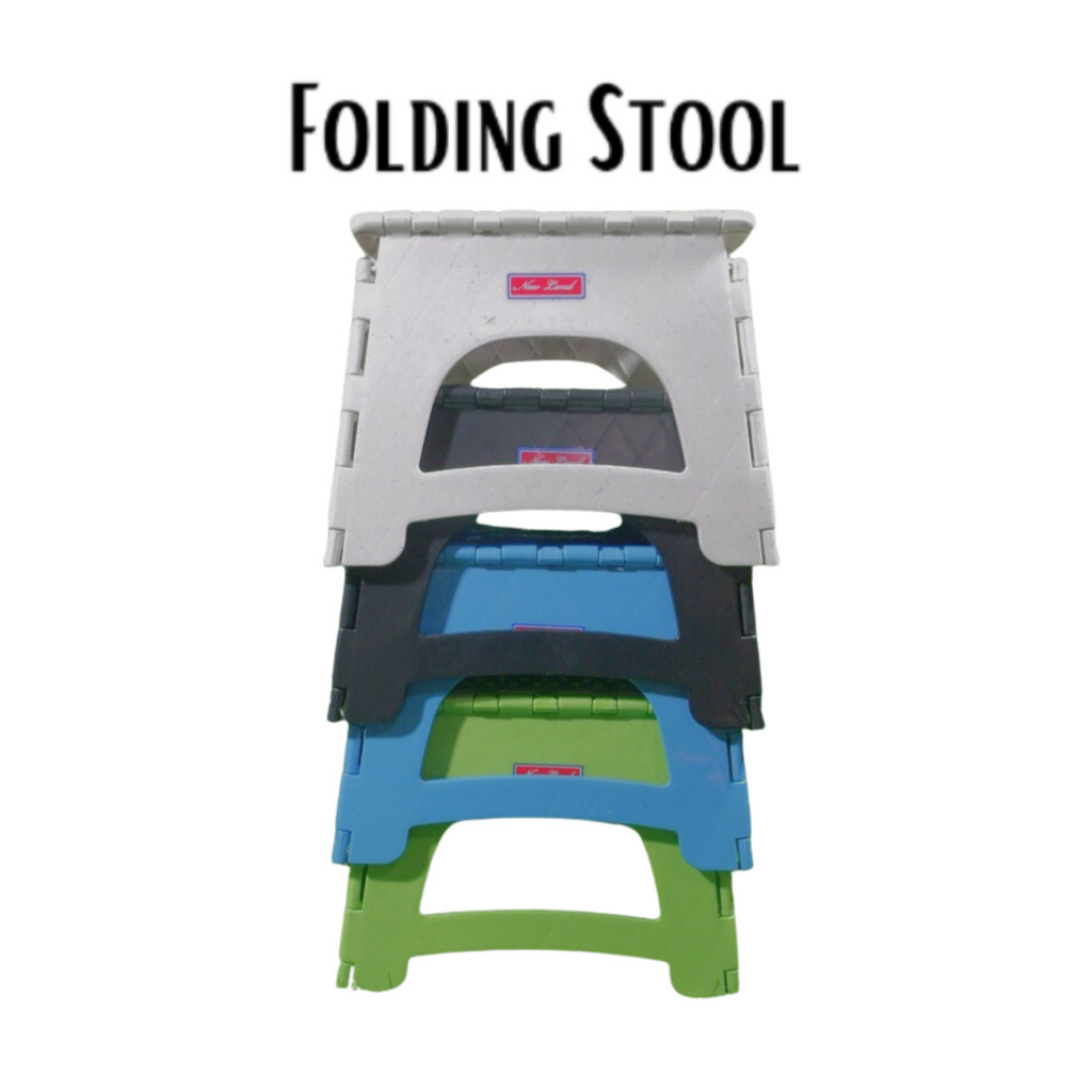 Mirage Puzzle Chair Foldable plastic Stool/ plastic Upuan / plastic ...