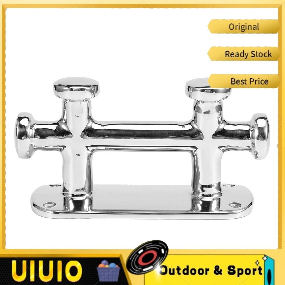 Uiuio Cross Bollard Marine Double Boat Moorign Bitt Cleat Stainless ...