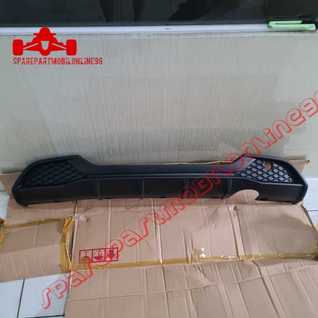Original Honda Brio RS 2019 Rear Bumper Garnish Diffuser | Shopee ...