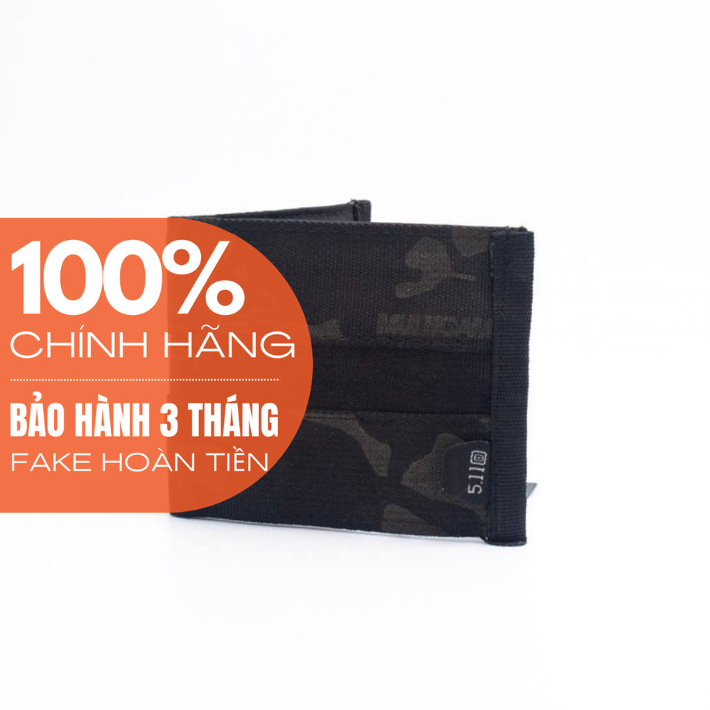 Genuine 5.11 Tactical Tracker Bifold Multicam men's fashion folding ...