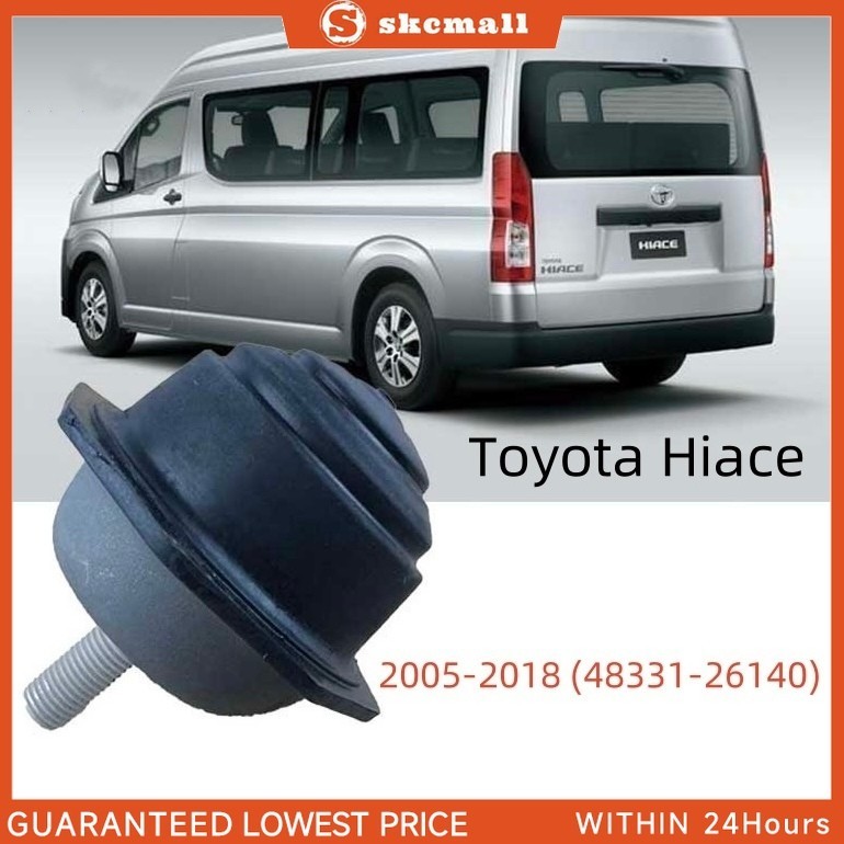 Toyota Hiace Front Spring Bumper 2005-2018 (48331-26140) | Shopee ...