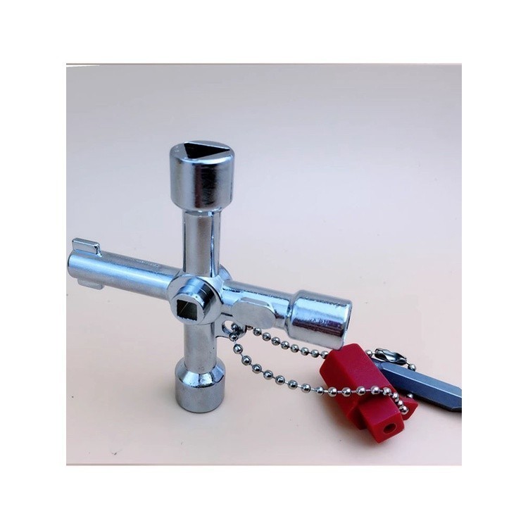 ೨Triangular elevator cross key train key subway high-speed rail door ...