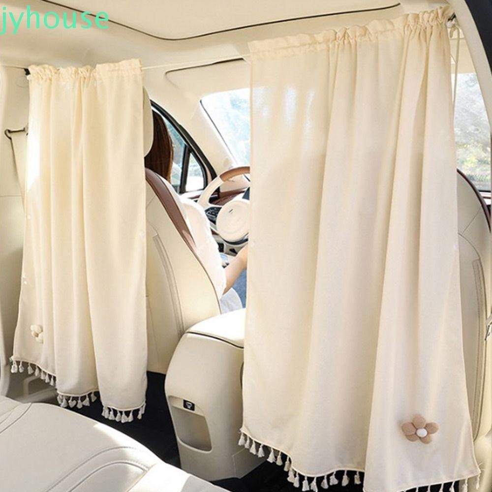 JYHOUSE Car Divider Curtains, Cotton Cloth Light Blocking Car Privacy ...