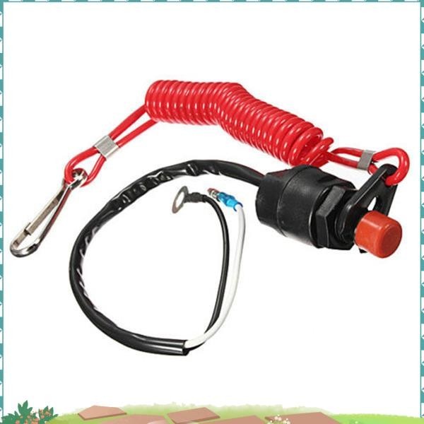 Boat Motor Emergency Kill Stop Switch for /Tohatsu Outboard Stop Kill ...