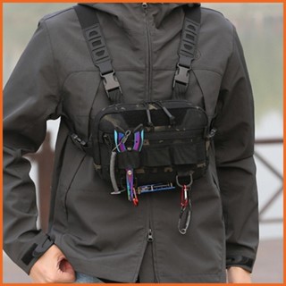 Fly Fishing Chest Pack Back Mesh Oxford Cloth Chest Pack with Large ...