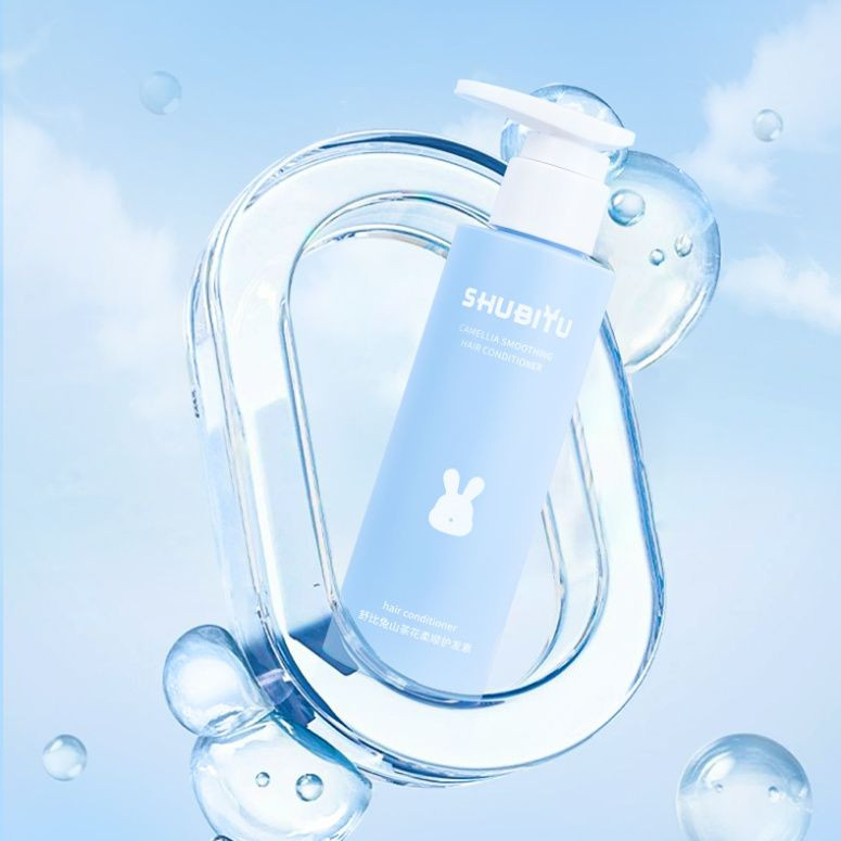 Shubi Rabbit Mountain Children's Soft Hair Conditioner Natural Smooth ...