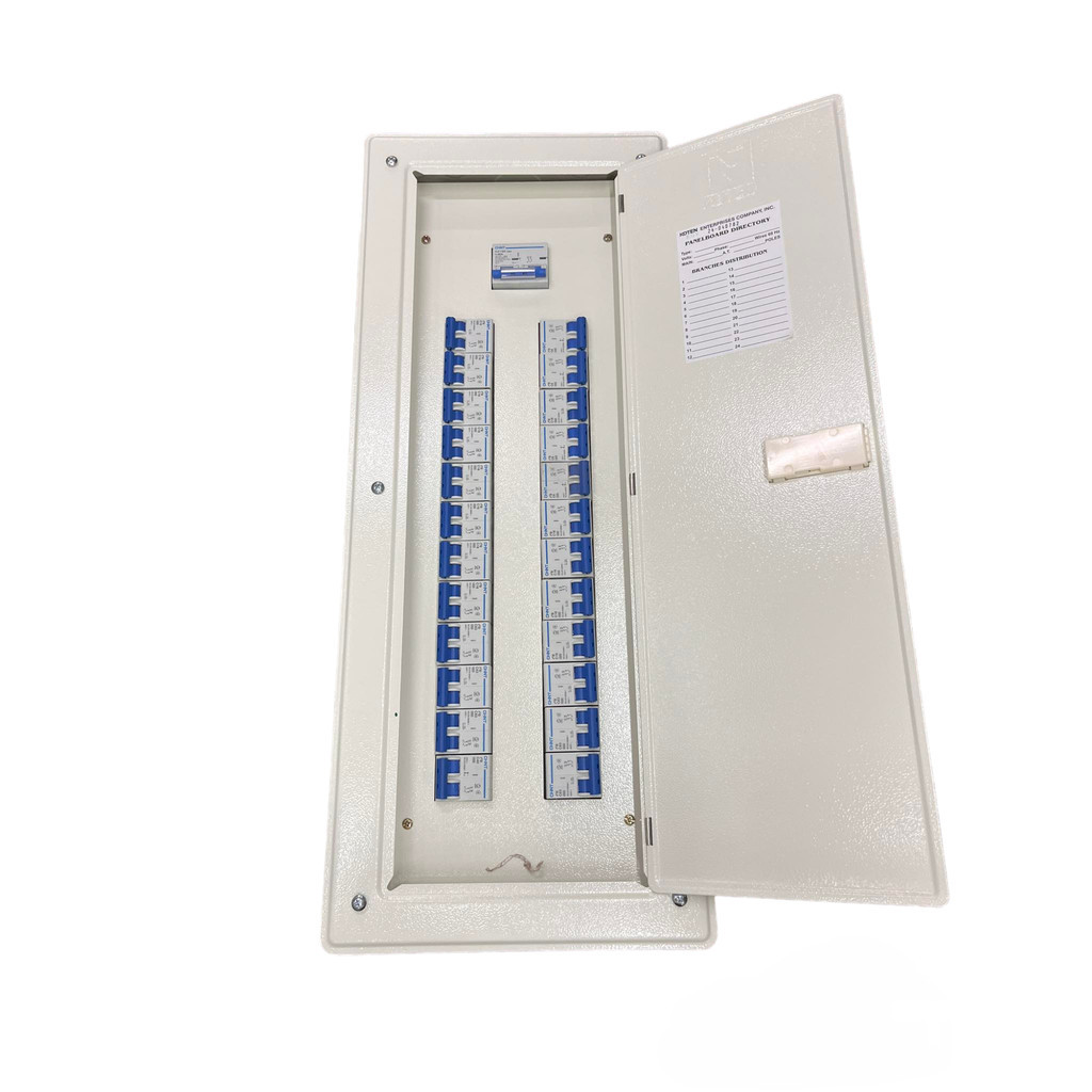 Chint Panel Board 100A 2 Pole Miniature with 24 Branches 2 Pole ...