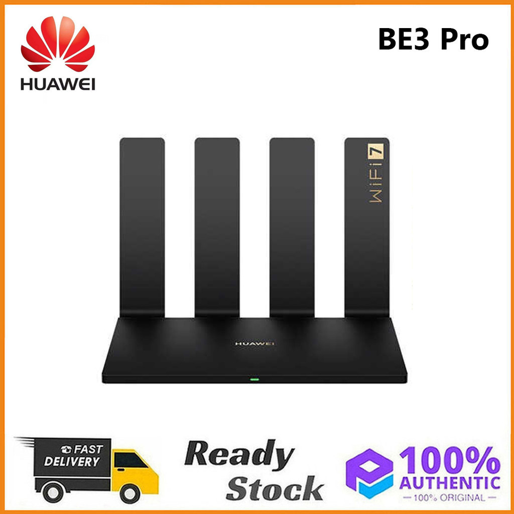 Original Huawei BE3 Pro WiFI 7 Wireless Router 2500M | Shopee Philippines
