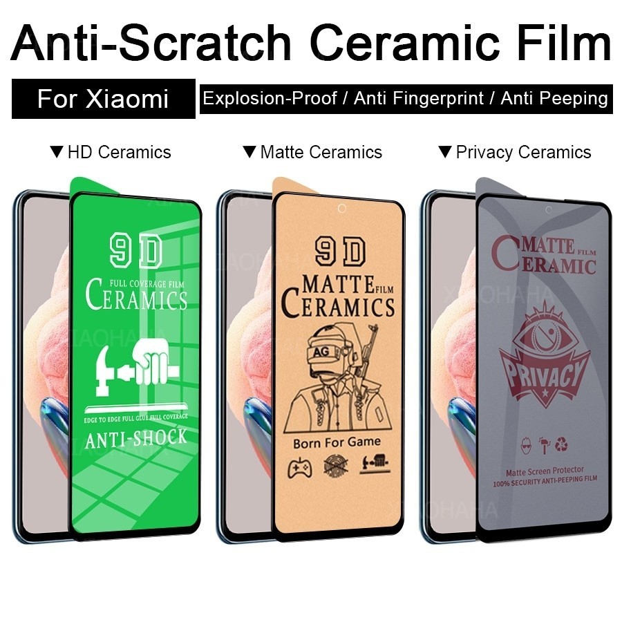 (COD) Xiaomi Mi Redmi Note 13 12 9 10 11 Pro 11s 10s 9s 13C 12C 11T 12T ...