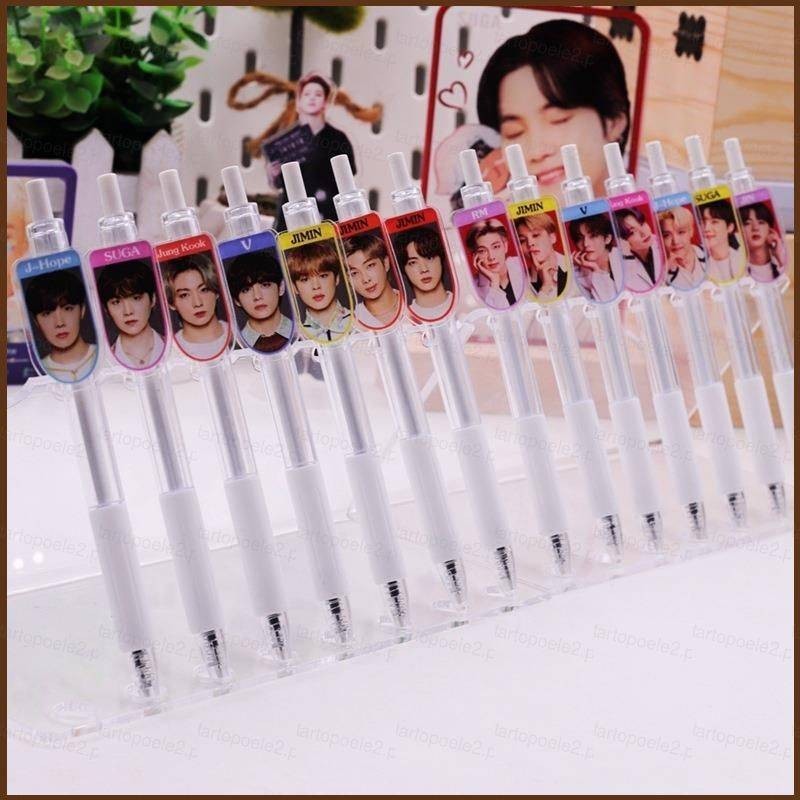 Kira BTS push Ballpoint pen Signing pen Gifts for Girls Nam joon Kim ...