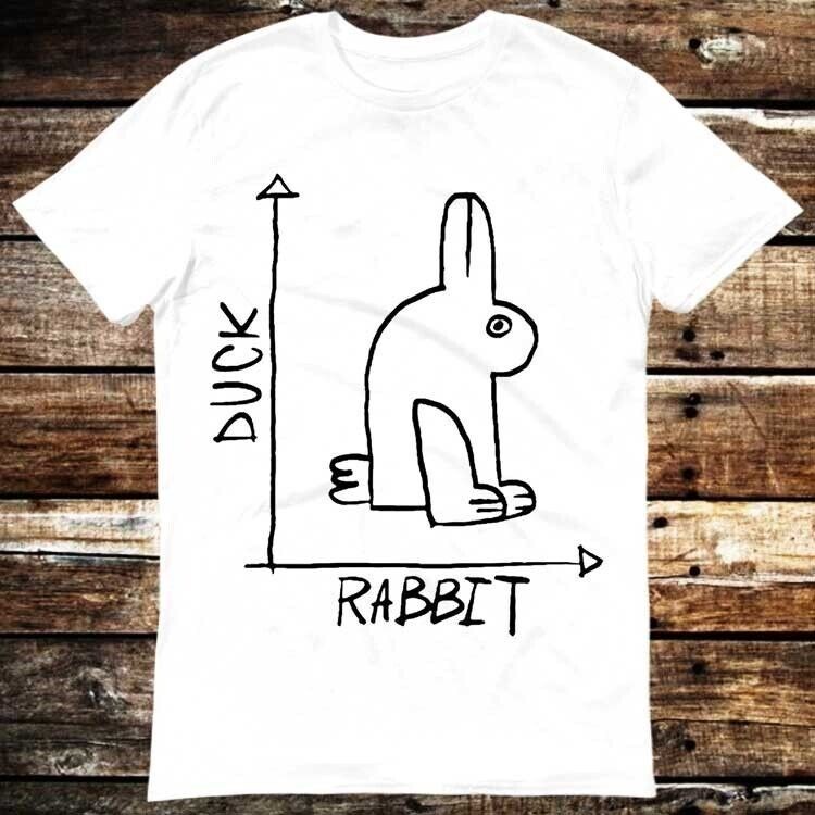Duck Rabbit Graph Math Chart T Shirt 6143 | Shopee Philippines
