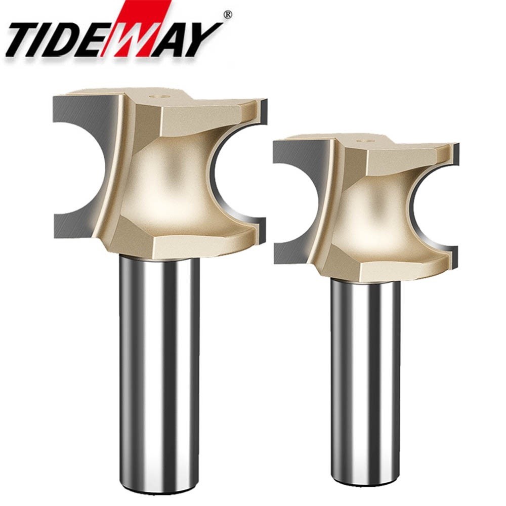 Tideway Half Round Bead And Bull Nose 1/4" 1/2" Shank Semicircular ...