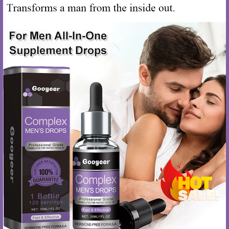Improve Genital Male Complex Drops Enhancement Drops | Shopee Philippines