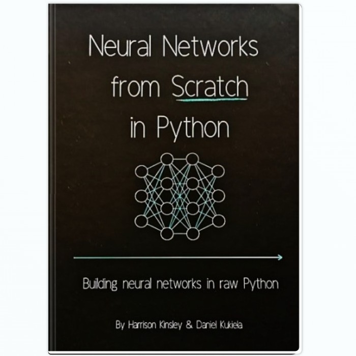 Neural Networks book from Scratch in Python | Shopee Philippines