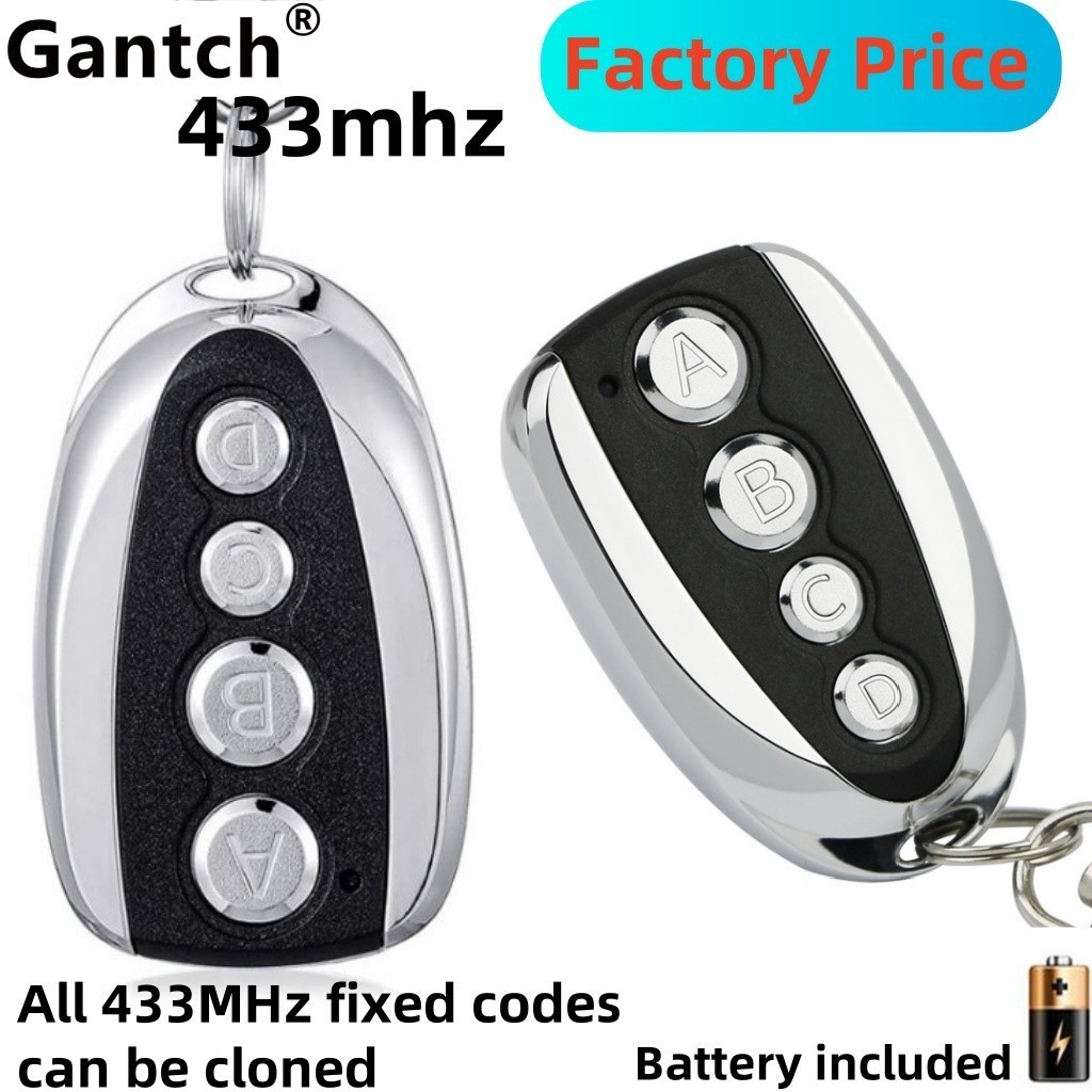 433 MHz Remote Control for Automatic Door Electrical Gate Controlr for ...