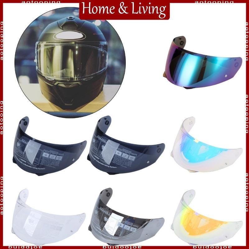 AOTO Professional Motorbike Helmet Visor Lens Windshield Replacement ...