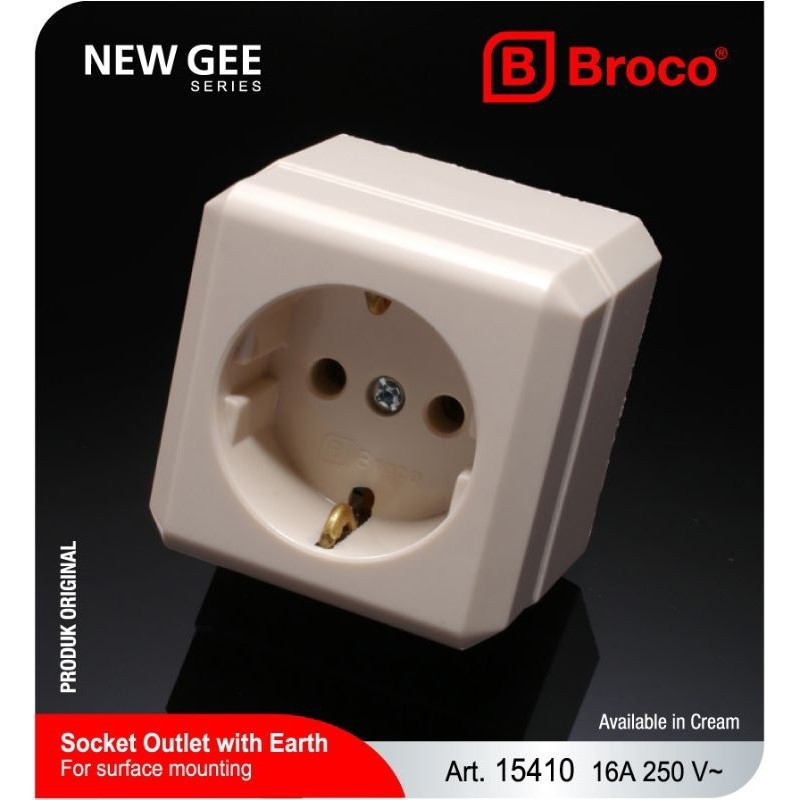 Broco outbow ground socket | Shopee Philippines