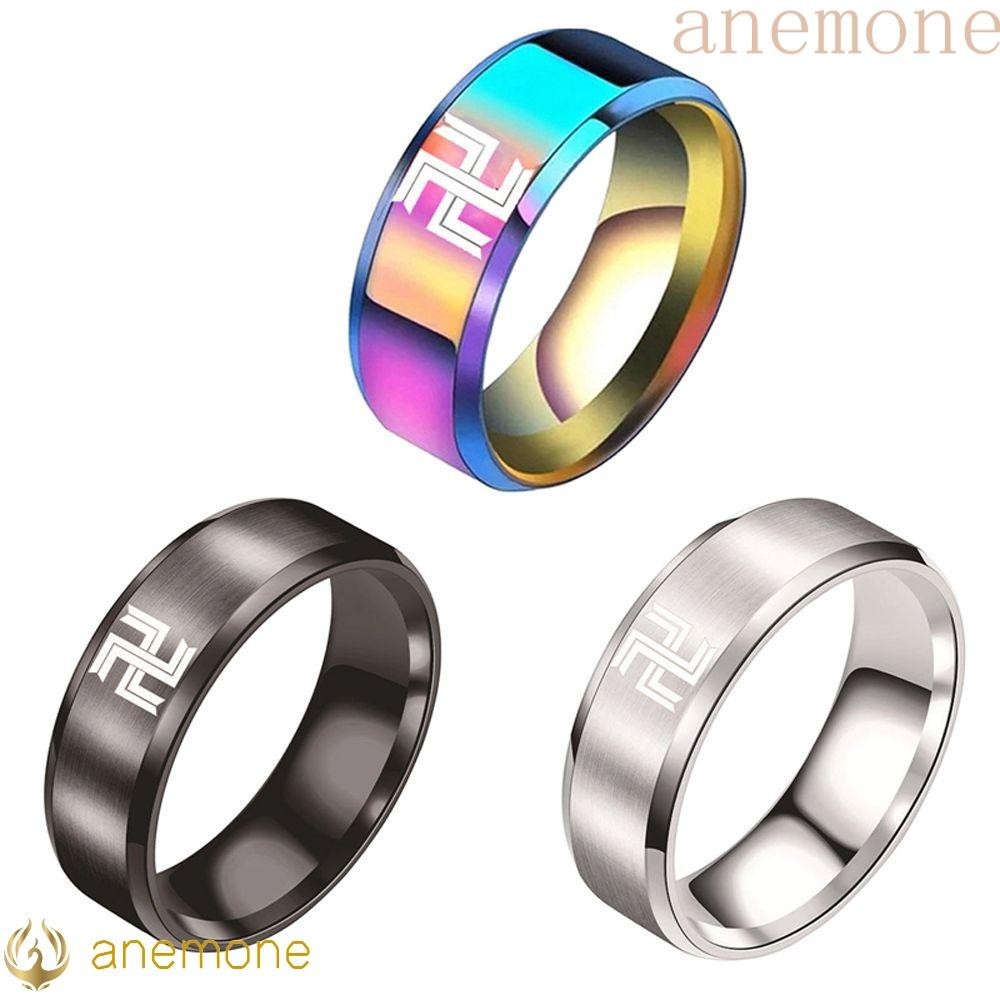 ANEMONE Tokyo Revengers Ring for Adult Kids Fashion Sano Manj Anime ...
