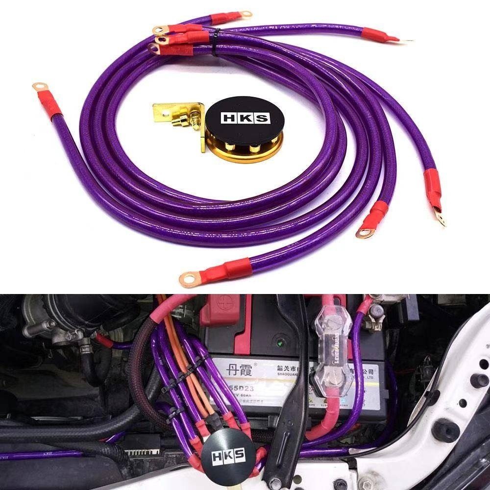 HKS6-in-1 High Performance Automotive Universal Grounding System ...