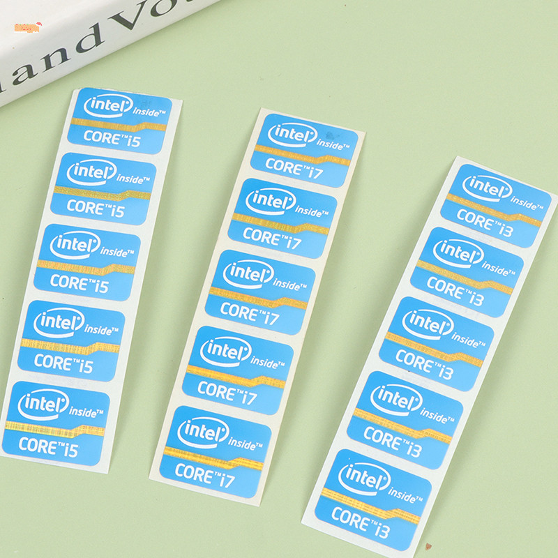 Sweet Ultrabook Performance Label Sticker Laptop Logo Sticker Intel ...