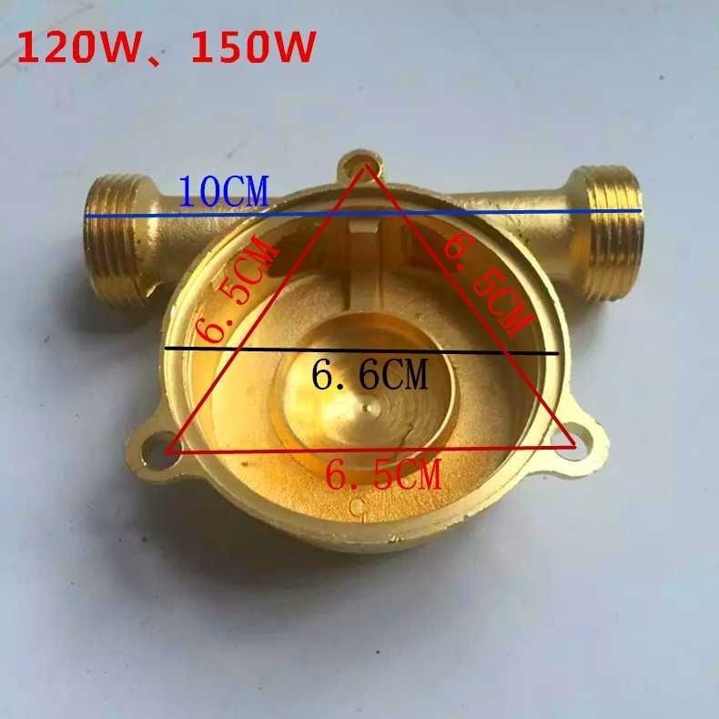 Stainless Steel Pressurized Pump Copper Pump Head 90W 100W 120W 150W ...
