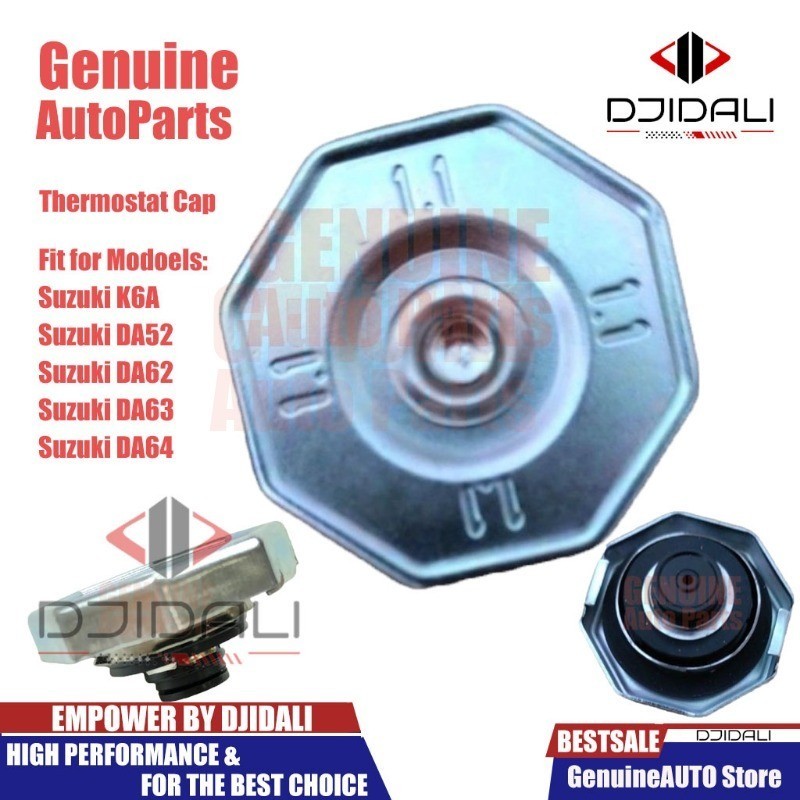 Thermo Cap Suzuki Transformer DA52 DA62 DA63T DA64V DA64W DA65T K6A ...