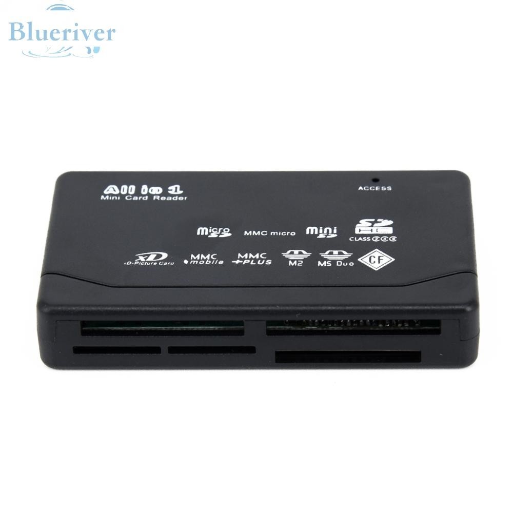 High Speed and Compact Memory Card Reader for CF MS SD SDHC Mini Micro ...
