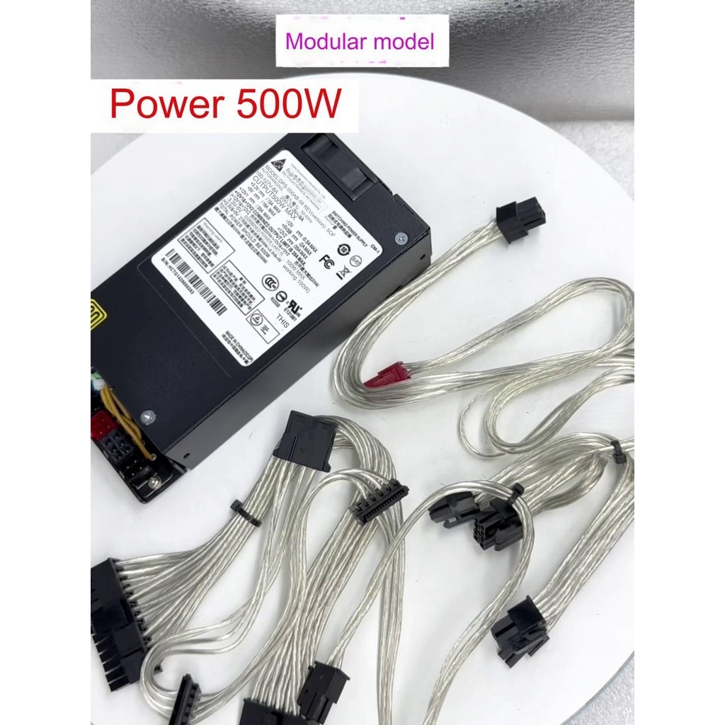 Delta flex Power DPS-500AB-5 Rated 500W Gold Medal Active Small 1u ...