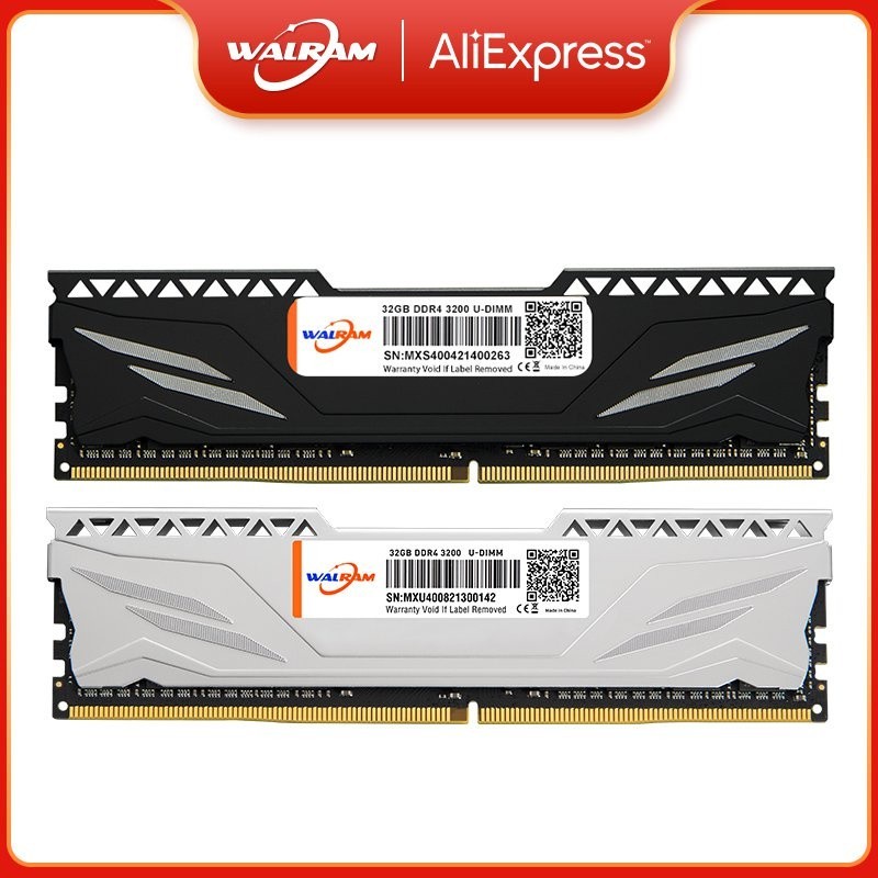 RQ+WALRAM memory ram DDR4 4GB 8GB 16GB 32GB memoria ram 2400 2666 ...