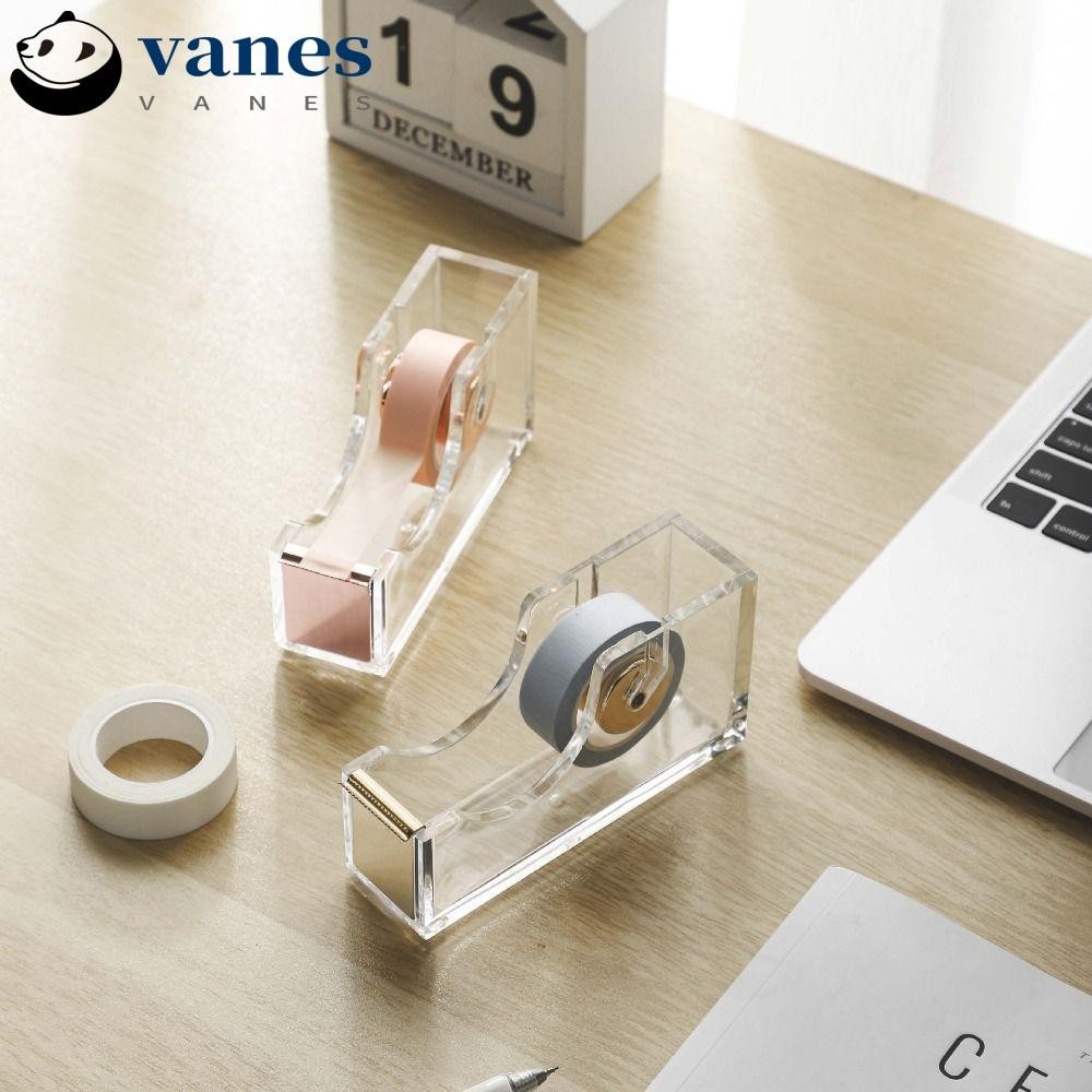 VANES Tape Cutter, Portable Easy To Use Tape Stand, Widely Use Safe ...