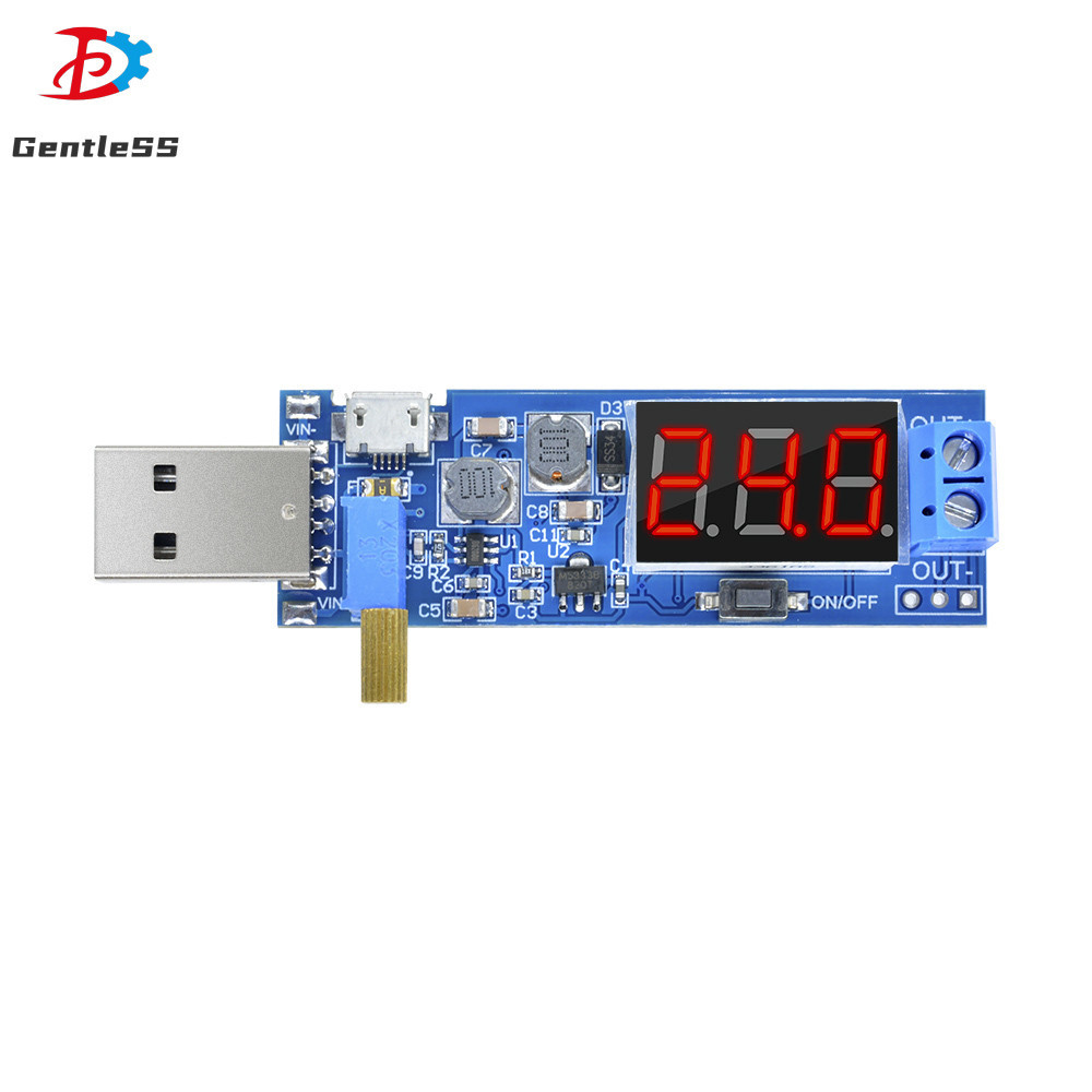 3.5V-12V to 1.2V-24V DC-DC USB Step Up Step Down Power Supply Module Voltage Regulator | Shopee ...
