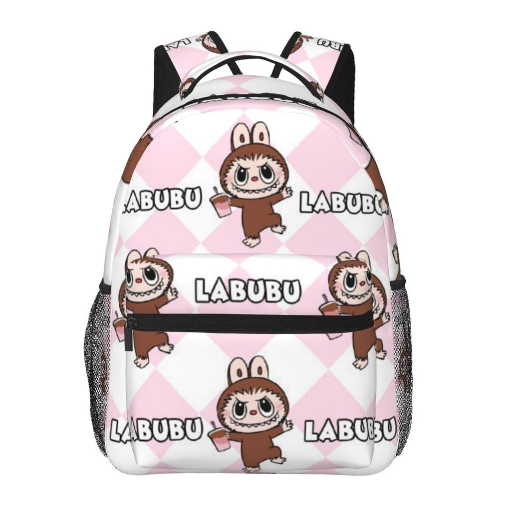 Labubu Backpack 3d Printed Travel Casual Laptop Backpack Lightweight ...