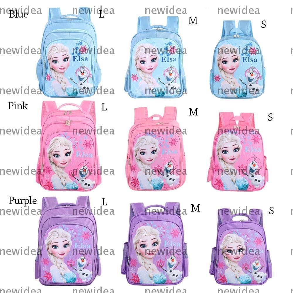 NEWIDEA Kids Backpack Fairy Tale School Opens Child Cartoon Ridge ...
