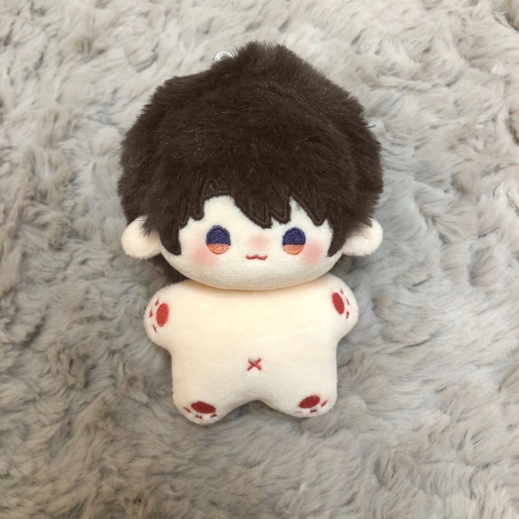 10cm Love and Deep Space Caleb Plush Filled Wawa Pendant Squeezing ...