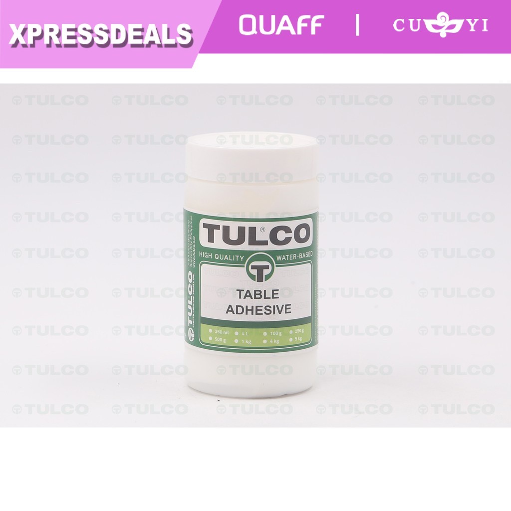 Tulco Table Adhesive (250G | 500G | 1KG) Textile Paint Silk Screen ...