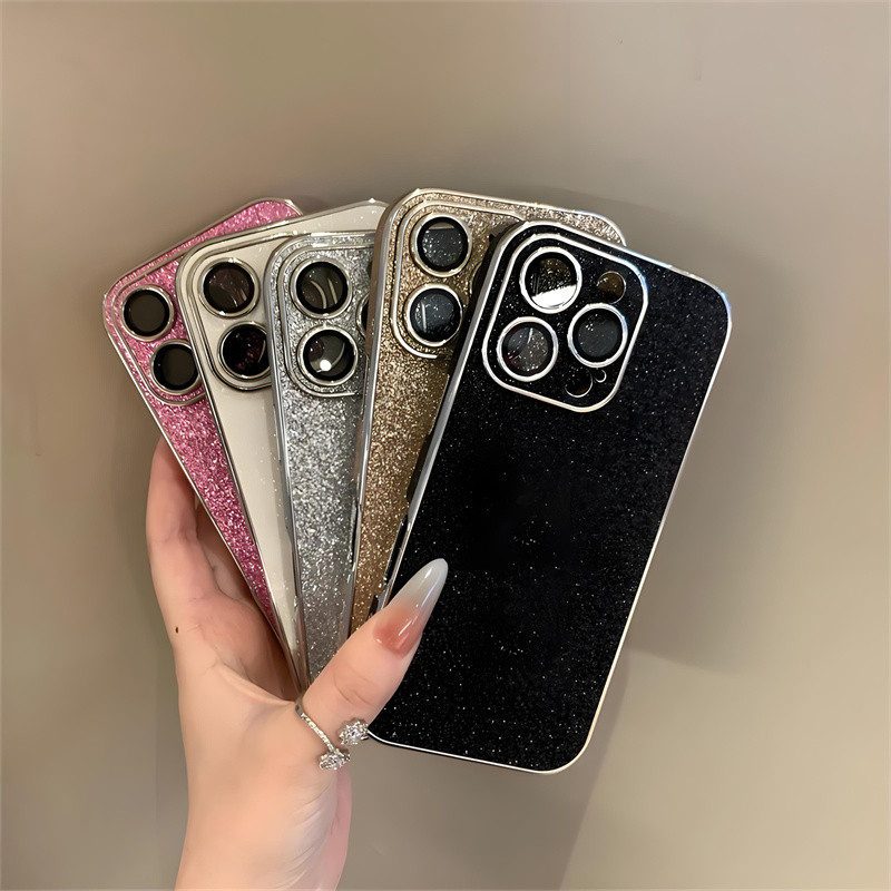 Advanced Light Luxury Shiny Phone Case For compatible iPhone11 11promax ...