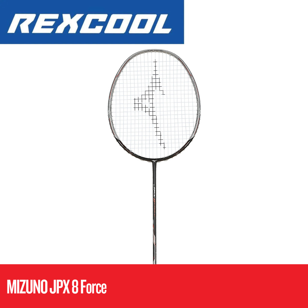MIZUNO JPX 8 Force 4U/G5 Badminton Racket | Shopee Philippines