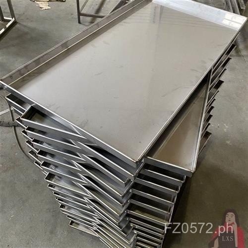 Anti-Seepage Metal Tray Oil Drum Leak-Proof Oil Pan Machine Tool an Oil ...