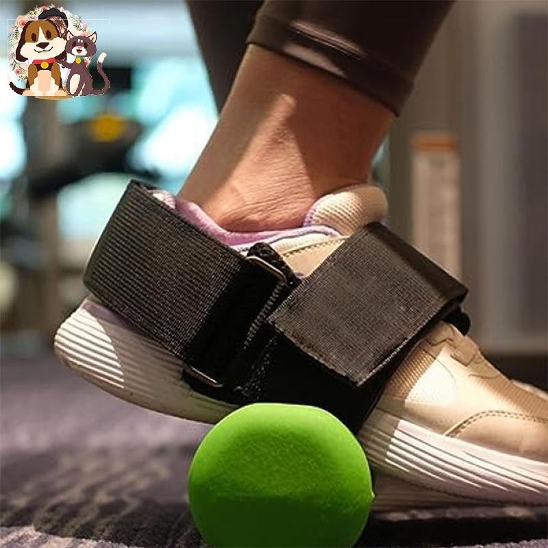 2pcs Dumbbell Ankle Strap Foot Strap Leg Muscle Strengthen Training ...