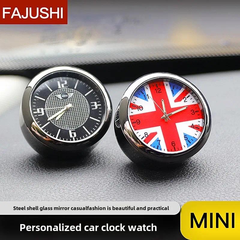 2025 Car decoration ornament car electronic clock For BMW MINI Cooper ...