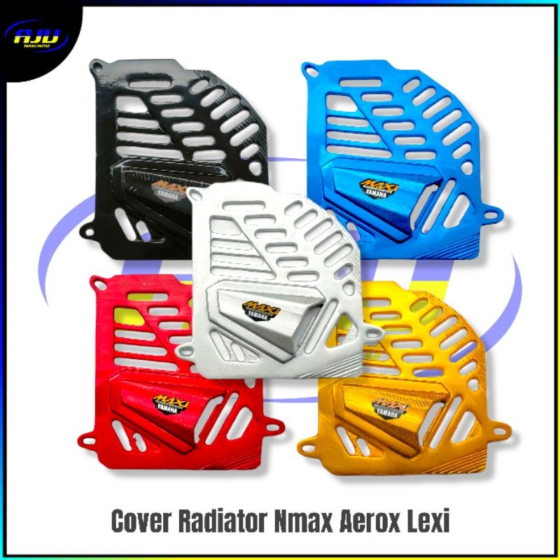 Aerox Nmax Lexi Radiator Cover CNC Aluminum Radiator Cover 5 Color ...