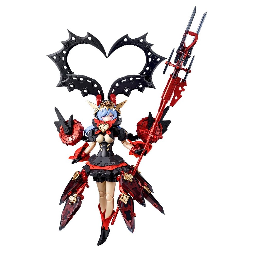 KOTOBUKIYA Megami Device Chaos & Pretty Queen of Hearts Height approx ...