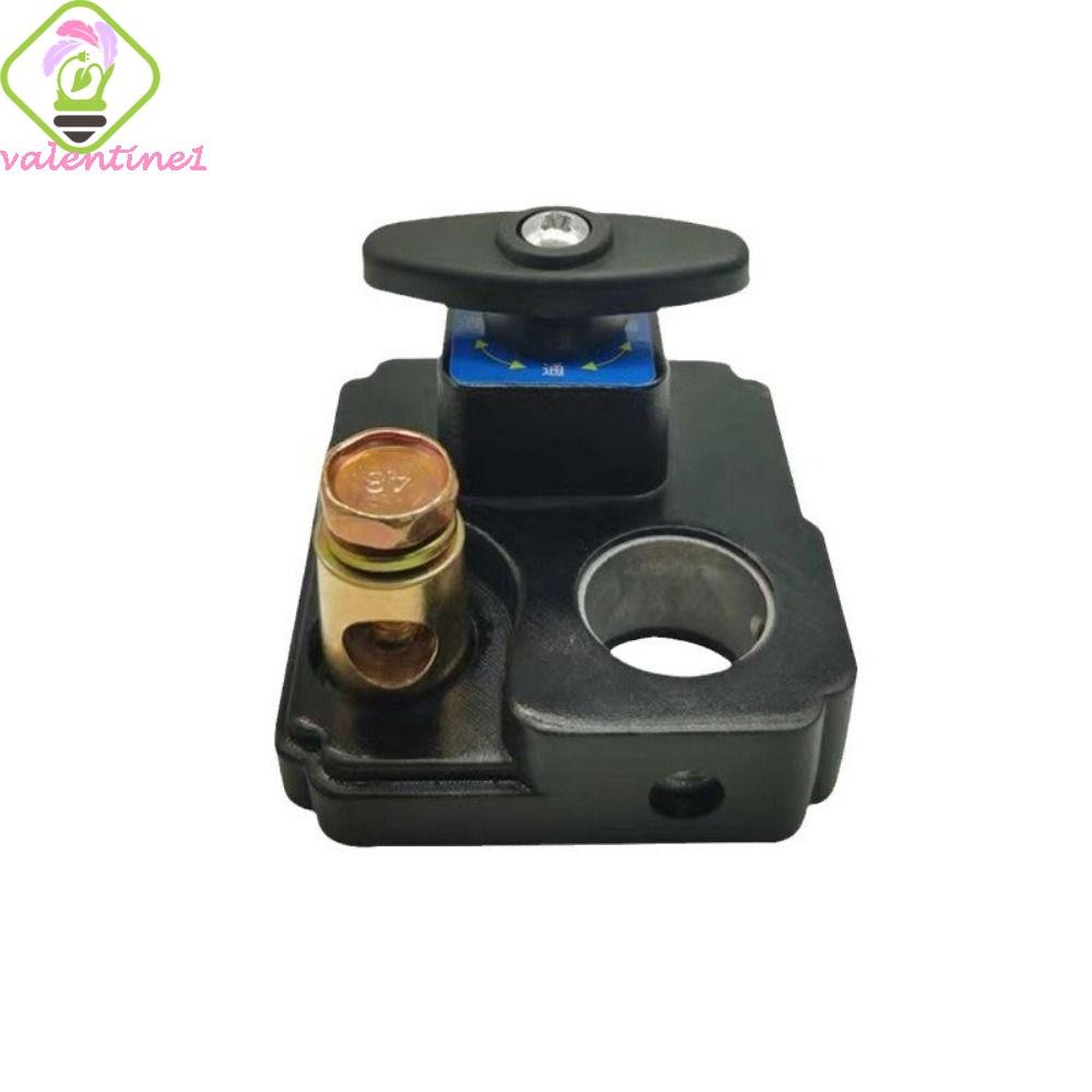 AVALENTINE Car Battery Disconnect Switch, 12V/24V Disconnect Isolator Power Cutoff Switch ...