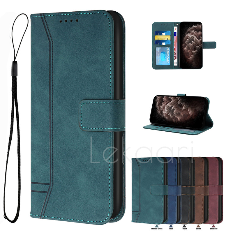 Matte Flip Case for Tecno Spark 40C 40 Go 20 20C 10 10C 8 8C 7P Pova 7 ...