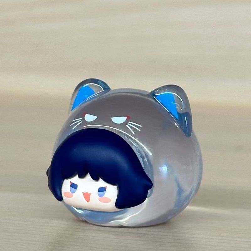 Genshin Impact Blind Box Wanderer Kabukimono Balladeer Scaramouche Mini ...